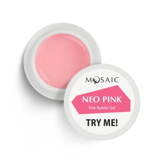 Mosaic Neo Pink Builder Gel – European Standard – Nail Studio by Olga ...