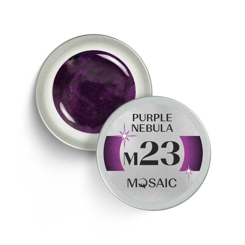 M23 Purple Nebula – European Standard – Nail Studio by Olga Khazova