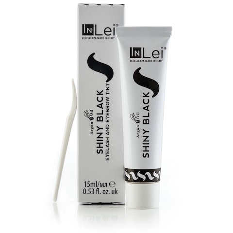 INLEI® BROW & LASH TINT | SHINY BLACK – European Standard – Nail Studio ...