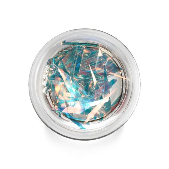 Glass Flakes #2 – European Standard – Nail Studio by Olga Khazova