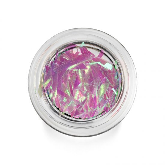 Glass Flakes #3 – European Standard – Nail Studio by Olga Khazova