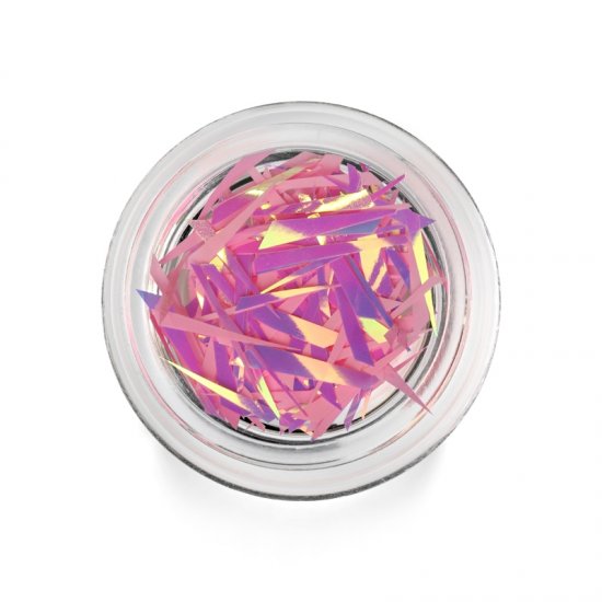 Glass Flakes #5 – European Standard – Nail Studio by Olga Khazova