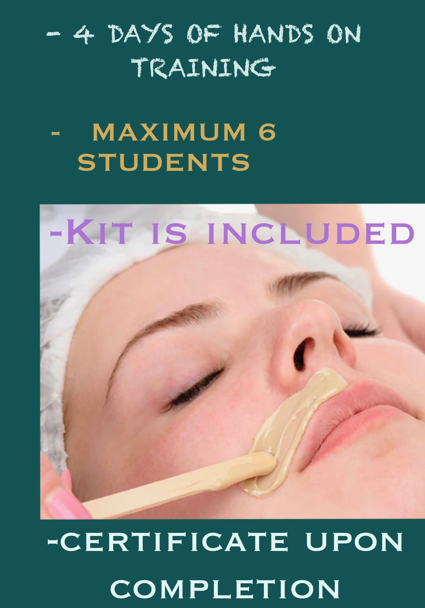 Full Body Waxing Class (Dates TBA) – European Standard – Nail Studio by ...