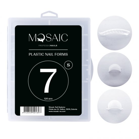 Dual Forms #7 S – European Standard – Nail Studio by Olga Khazova